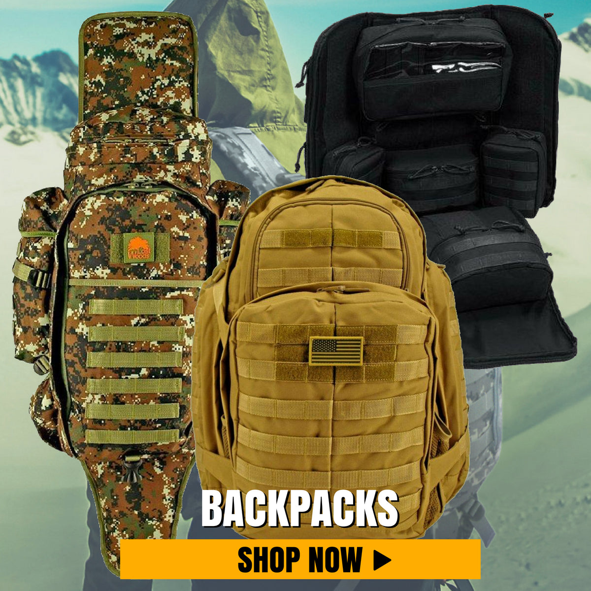 Backpacks – Outdoor King