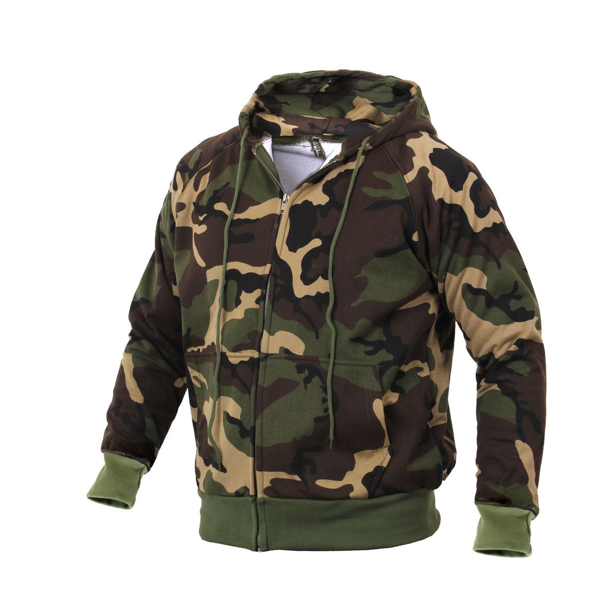 Thermal Lined Hooded Sweatshirt – Outdoor King