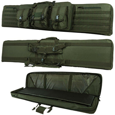 Deluxe Double AR Range Bag - 28"/36"/42"/46"/55" – Outdoor King