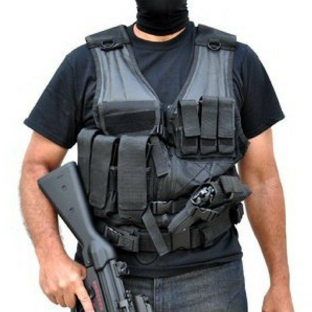 Double Shooting Pad Tactical Vest – Outdoor King