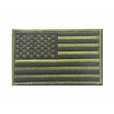 American Flag Embroidery Patch – Outdoor King