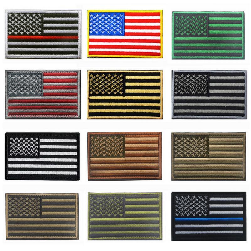 American Flag Embroidery Patch – Outdoor King