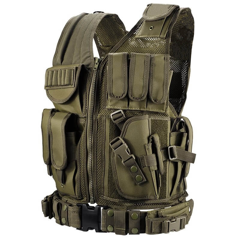 Versatile Tactical Vest – Outdoor King