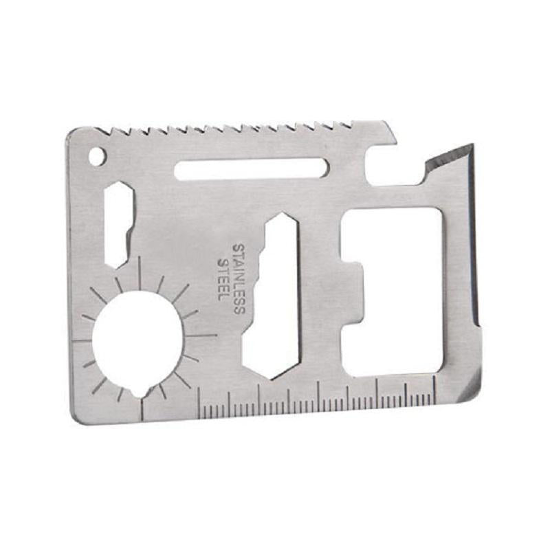 Credit Card 11 Function Multi-Tool – Outdoor King