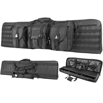 Deluxe Double AR Range Bag - 28"/36"/42"/46"/55" – Outdoor King