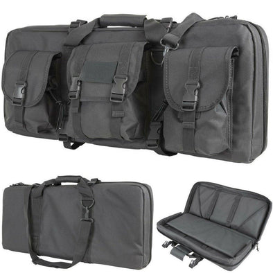 Deluxe Double AR Range Bag - 28"/36"/42"/46"/55" – Outdoor King