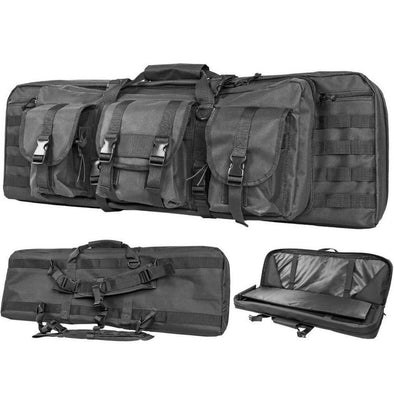 Deluxe Double AR Range Bag - 28"/36"/42"/46"/55" – Outdoor King