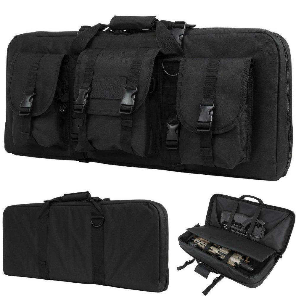 Deluxe Double AR Range Bag - 28"/36"/42"/46"/55" – Outdoor King