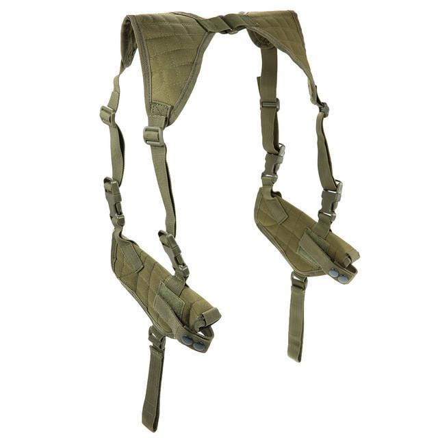 Dual Pistol Shoulder Holster – Outdoor King