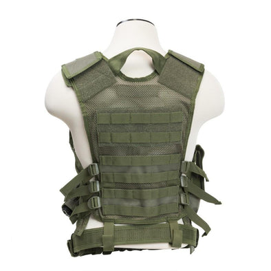 Double Shooting Pad Tactical Vest – Outdoor King