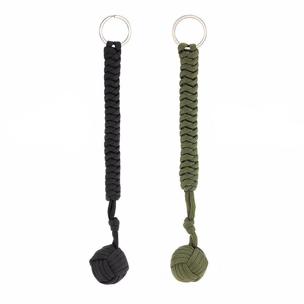 Emergency Paracord Key Chain – Outdoor King