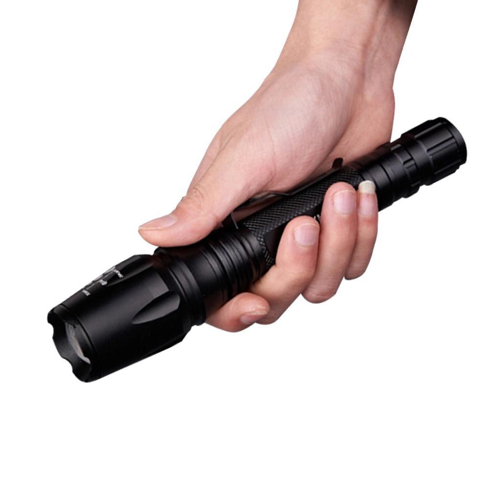 Focus Zoom XML T6 Tactical Flashlight – Outdoor King