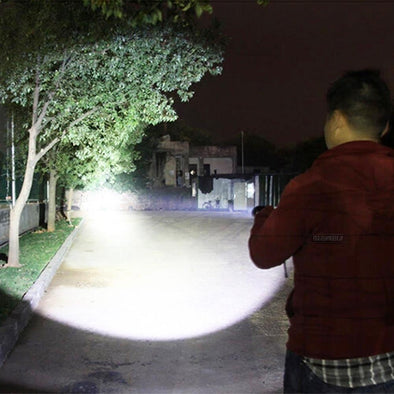 FutureTech High Powered Flashlight – Outdoor King
