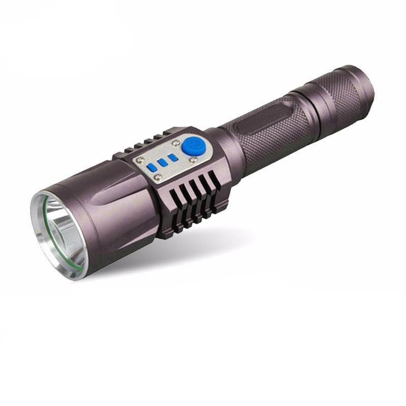 FutureTech High Powered Flashlight – Outdoor King
