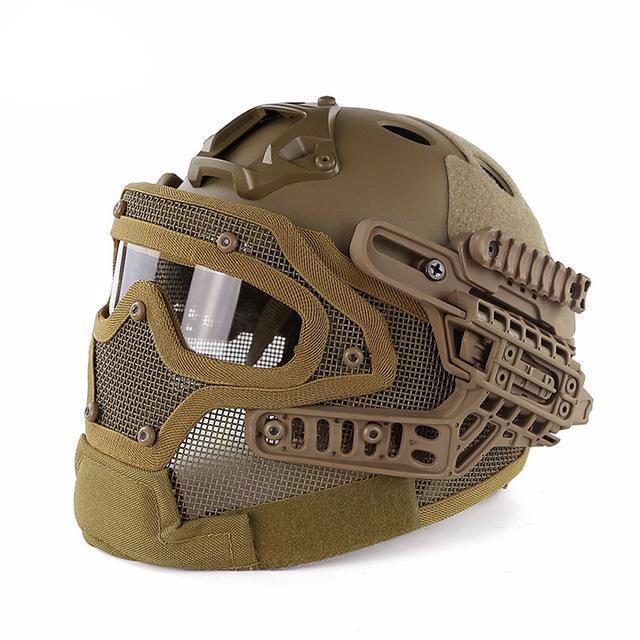 Juggernaut Assault Helmet – Outdoor King