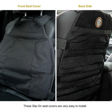 MOLLE Seat Cover Full Rig w/ High Grade Pouches – Outdoor King