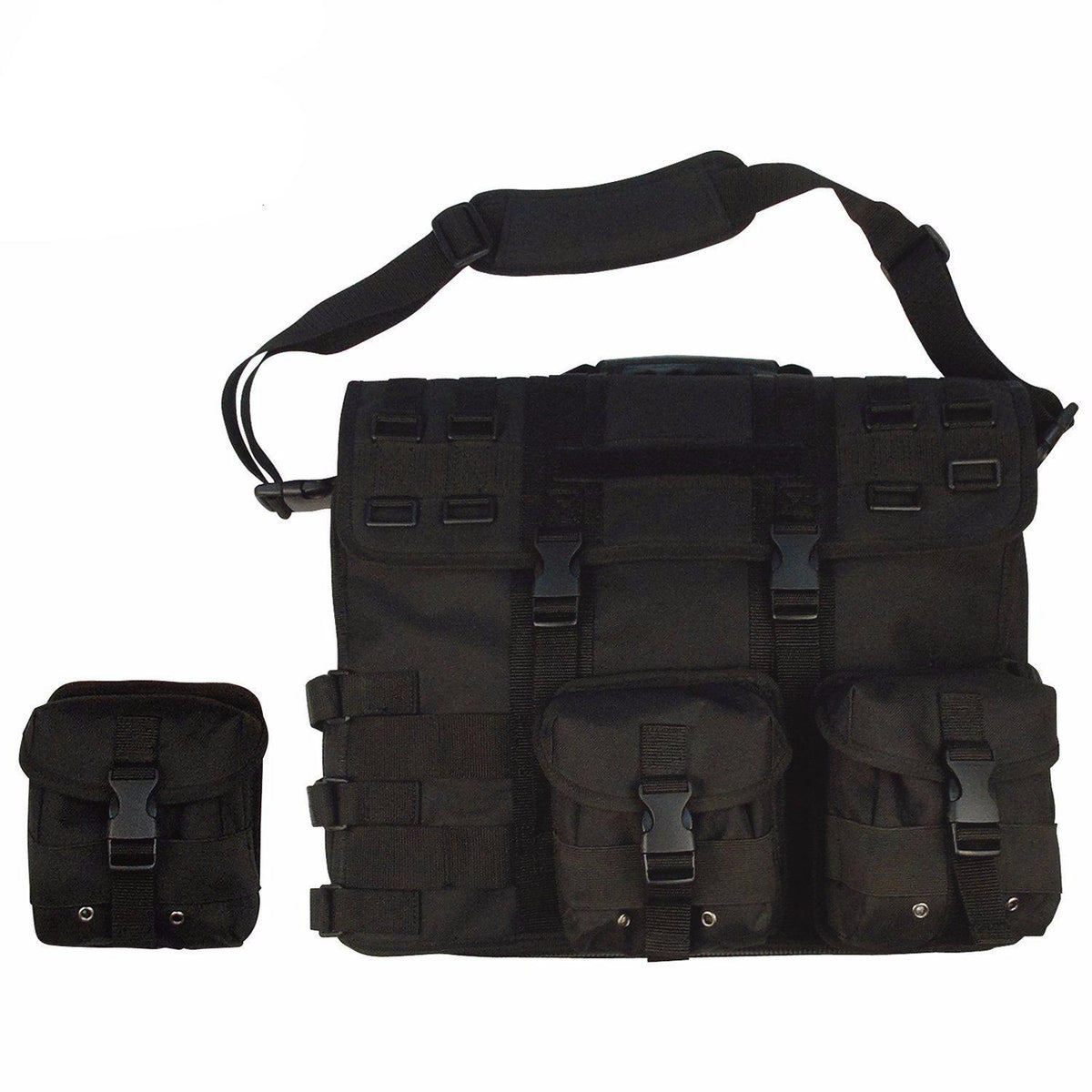 MOLLE Tactical Laptop Briefcase – Outdoor King