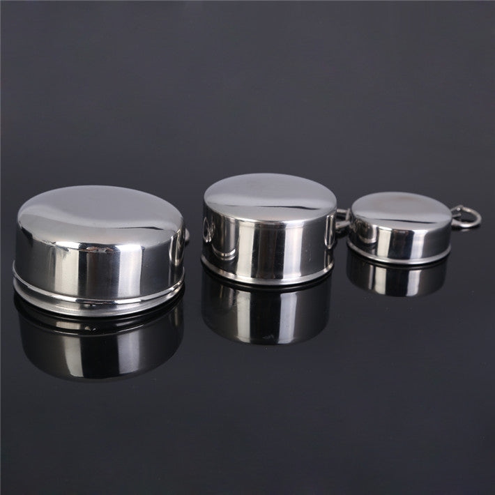 Stainless Steel Collapsible Shot Glass – Outdoor King
