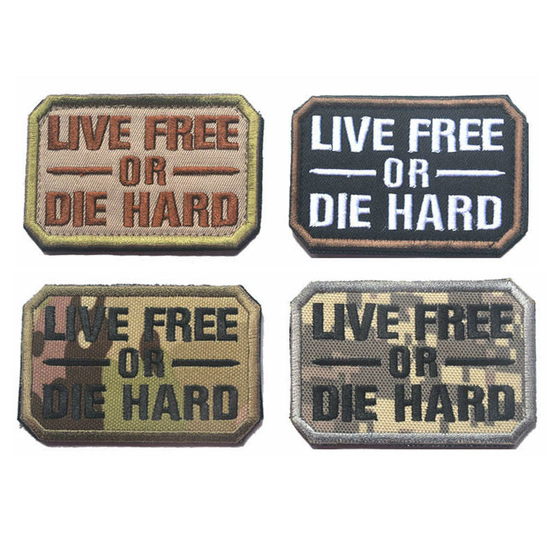 Live Free or Die Hard Patch – Outdoor King
