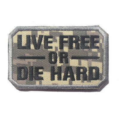 Live Free or Die Hard Patch – Outdoor King