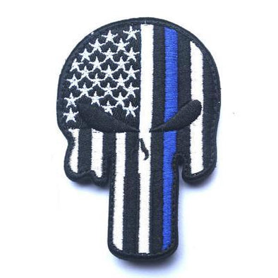 U.S. Flag Punisher Skull Patch – Outdoor King