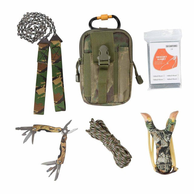 Minuteman Survival Kit – Outdoor King