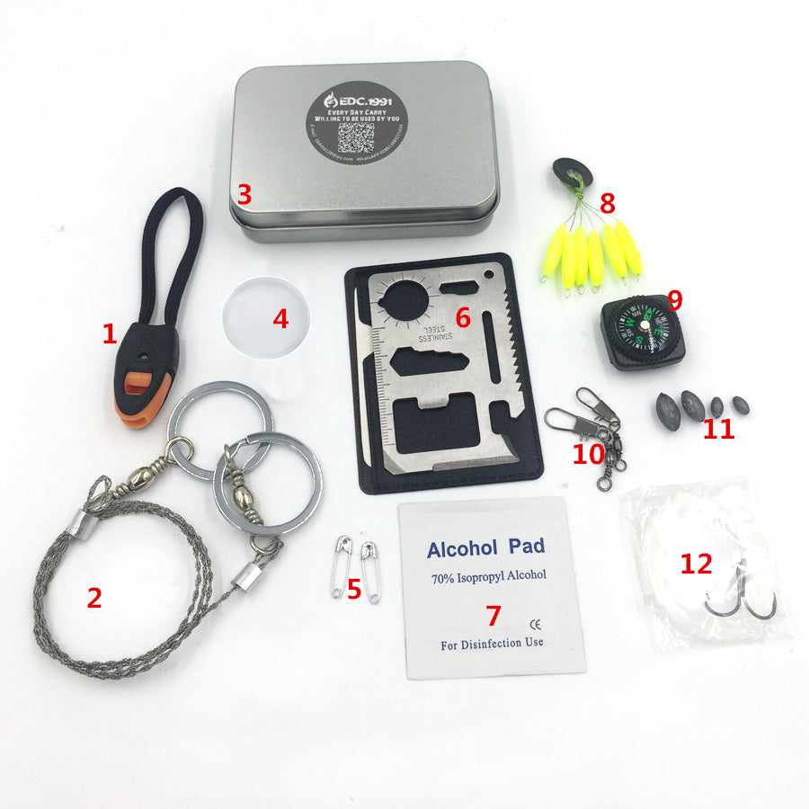 Pocket Survival Kit – Outdoor King