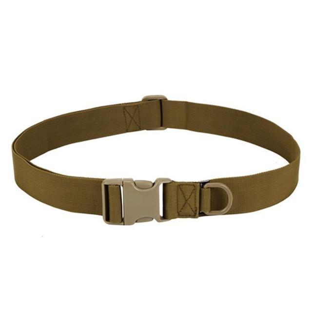 Quick Release Buckle Web Belt – Outdoor King