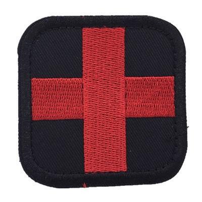 Red Cross Medic Embroidery Patch – Outdoor King
