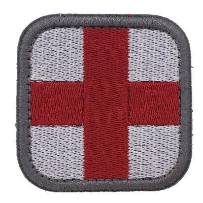 Red Cross Medic Embroidery Patch – Outdoor King