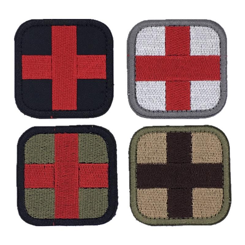 Red Cross Medic Embroidery Patch – Outdoor King