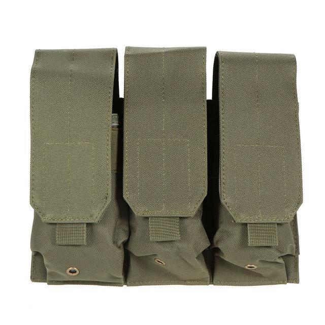 Triple AR Magazine MOLLE Pouch – Outdoor King