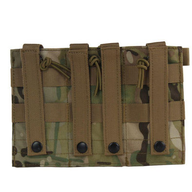 Triple AR Open Top Magazine Pouch – Outdoor King