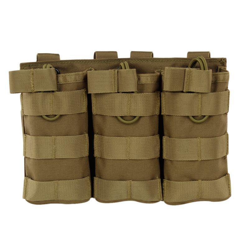 Triple AR Open Top Magazine Pouch – Outdoor King