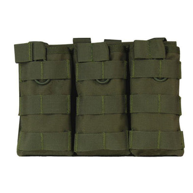 Triple AR Open Top Magazine Pouch – Outdoor King