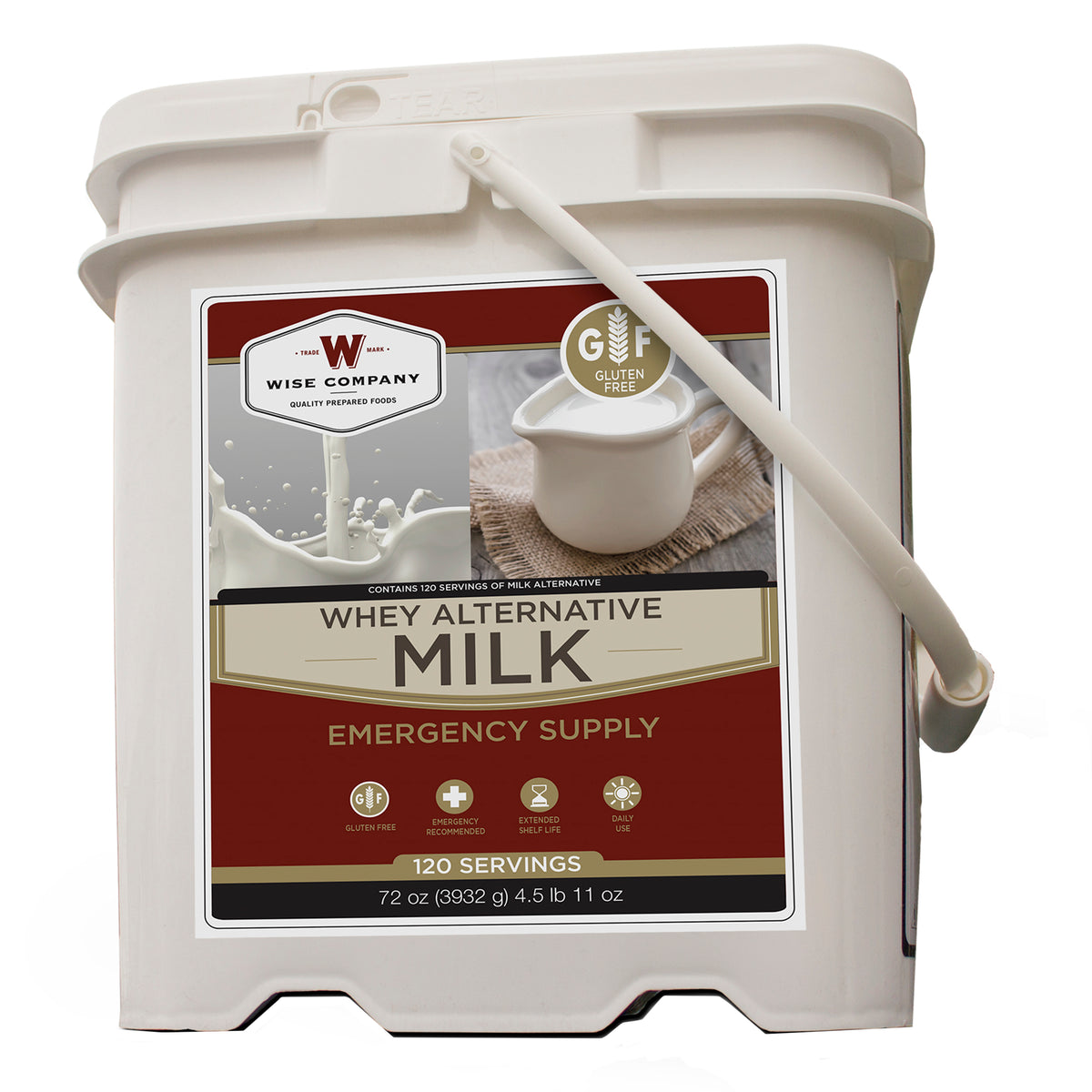 120 Serving Milk Bucket – Outdoor King